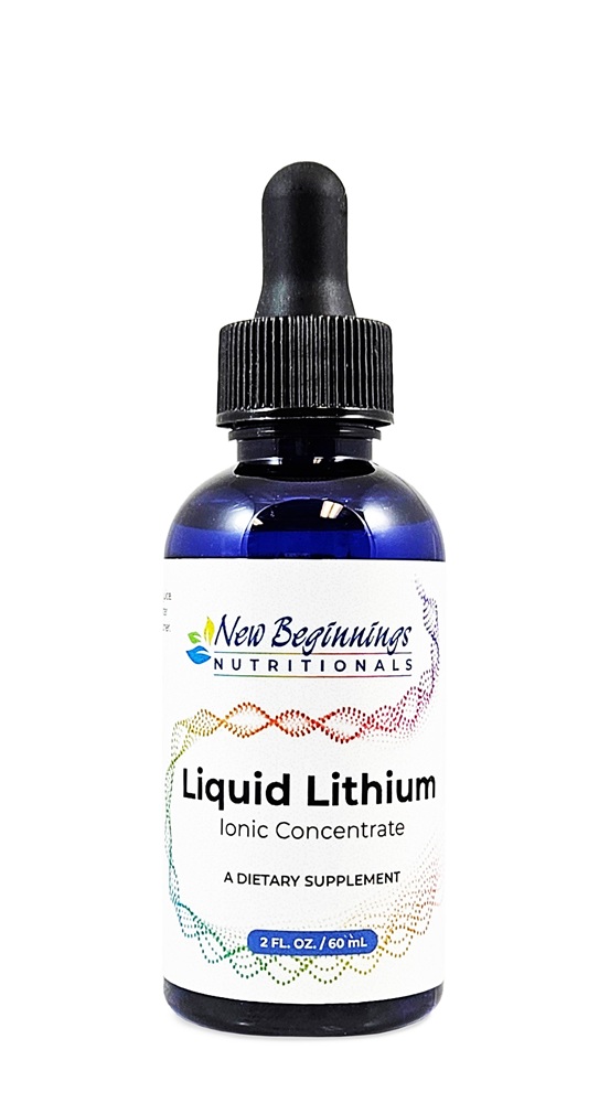 Lithium Ionic Liquid (60ml) - New Beginnings - YourHealthBasket