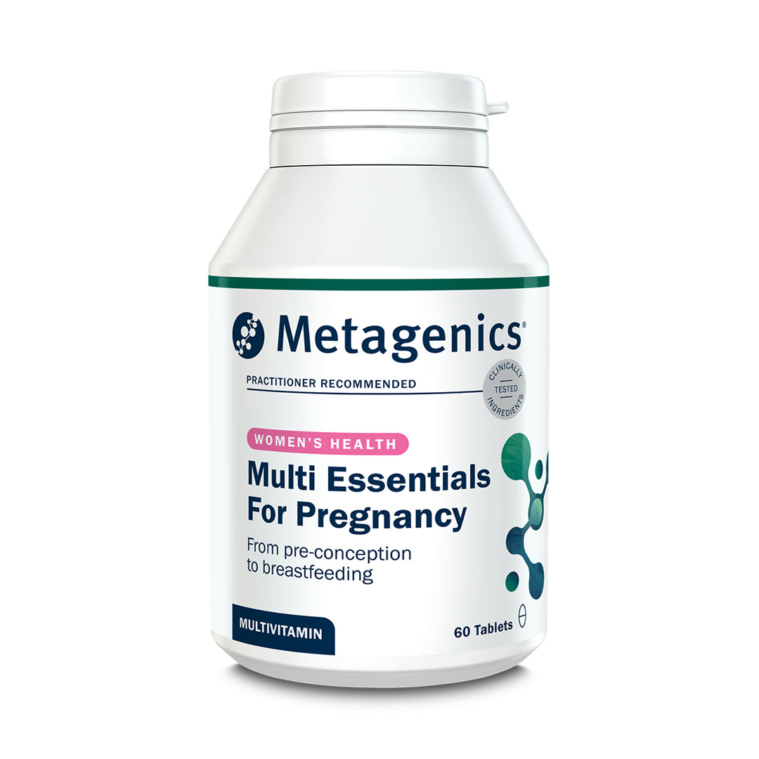 Multi Essentials for Pregnancy 60 Tablets - Metagenics - YourHealthBasket
