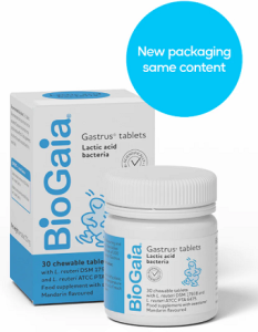 BioGaia Gastrus Probiotic Chewable Tablets | YourHealthBasket