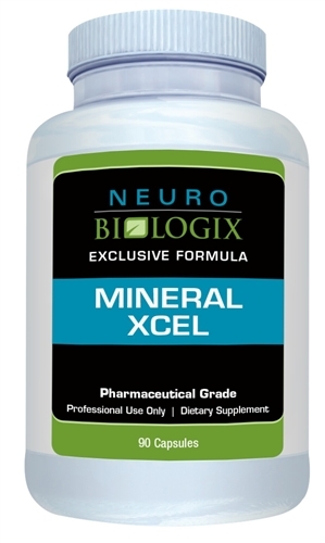 Mineral Xcel - 100 caps - Neuro Biologix *SOI* - YourHealthBasket
