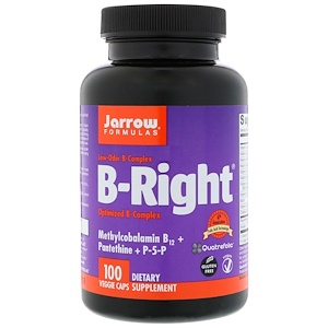 B-Right, 100 capsules - Jarrow - YourHealthBasket