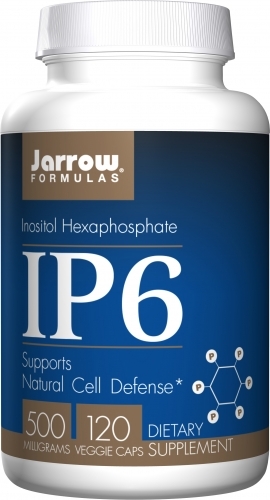 IP6, Inositol Hexaphosphate 500mg, 120 Capsules – Jarrow Formulas ...
