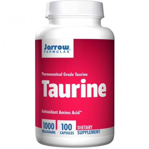 Taurine 1000mg, 100 Capsules - Jarrow Formulas - YourHealthBasket
