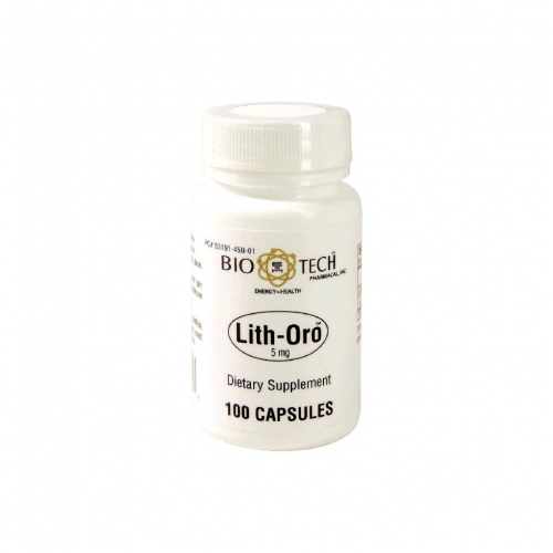 Bio tech Litho-oro Lithium Orotate | YourHealthBasket