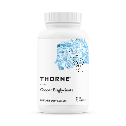 Thorne Copper Bisglycinate Capsules | YourHealthBasket