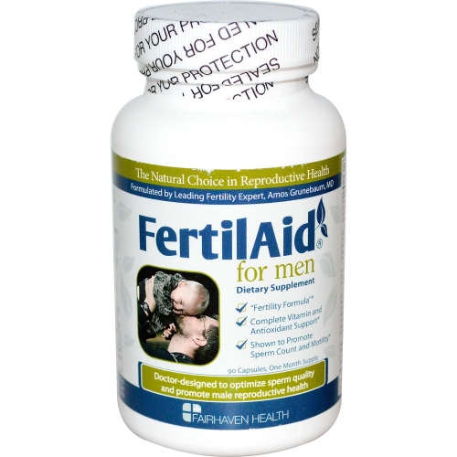 FertilAid for Men, 90 Capsules - Fairhaven Health - YourHealthBasket