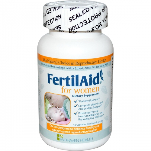 FertilAid for Women, 90 Capsules - Fairhaven Health - YourHealthBasket