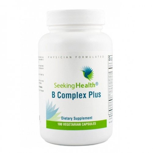 B Complex Plus - 100 Vegetarian Capsules - Seeking Health ...