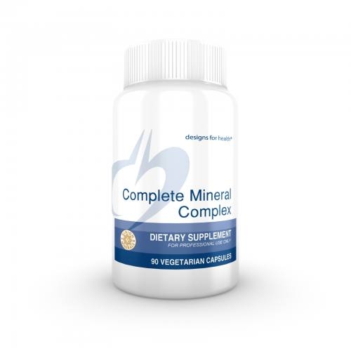 Complete Mineral Complex - 90 caps - Designs for Health - YourHealthBasket
