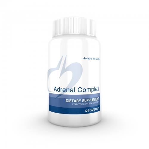 Adrenal Complex - 120 capsules - Designs for Health - YourHealthBasket