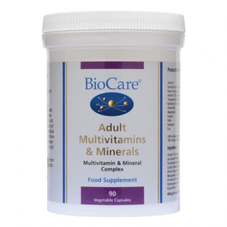 Adult Multivitamins And Minerals - 90 Veg caps - BioCare - YourHealthBasket