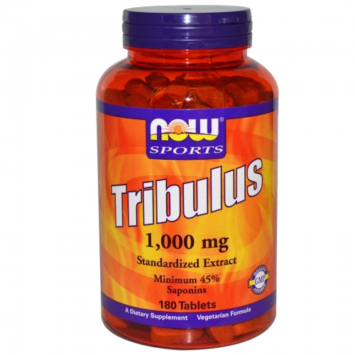 Sports, Tribulus, 1,000 mg, 180 Tablets - Now Foods - YourHealthBasket