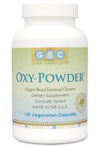Oxy Powder 120 Capsules - Global Healing Center - YourHealthBasket