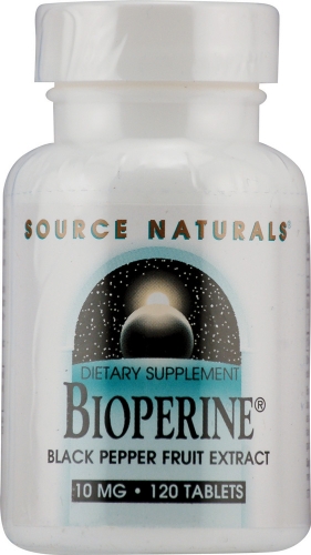 Source Naturals Bioperine 10 mg Tablets | YourHealthBasket