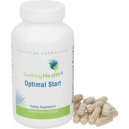 Optimal Start (Multivitamin Sensitive) – 120 Veg Caps – Seeking Health ...