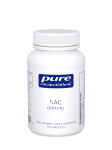 NAC, 600mg, 90 vcaps - Pure Encapsulations - YourHealthBasket