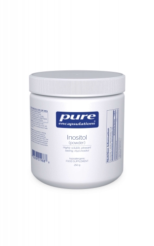 Inositol Powder 250g - Pure Encapsulations - YourHealthBasket