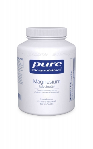 Pure Encapsulation's Magnesium Glycinate | YourHealthBasket