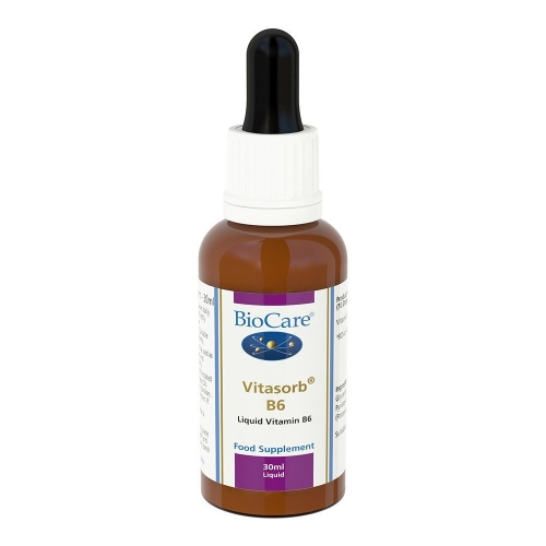 Vitasorb® B6 (Liquid vitamin B6)- 30ml - BioCare - YourHealthBasket