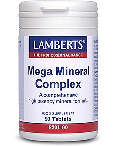 Mega Mineral Complex, 90 Tabs - Lamberts - YourHealthBasket