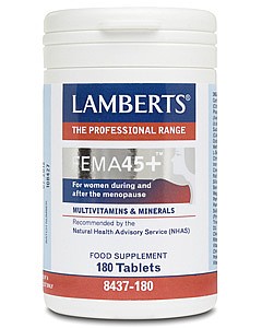 FEMA45+™ 180 Tabs - Lamberts - YourHealthBasket