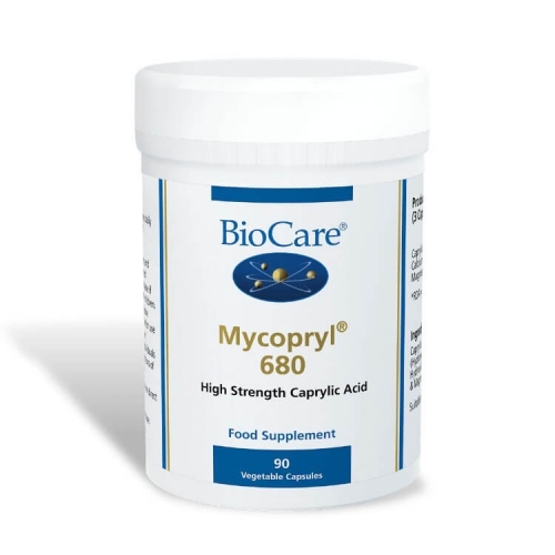 Mycopryl® 680 (Caprylic Acid Complex) 90 Caps – Biocare - YourHealthBasket