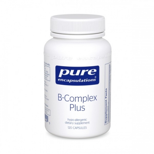 B-Complex Plus 120 vcaps - Pure Encapsulations - YourHealthBasket