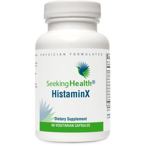 HistaminX - 60 Vegetarian Capsules - Seeking Health - YourHealthBasket