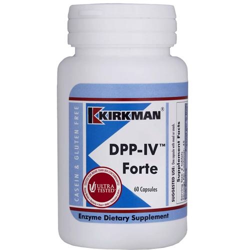 DPP-IV Forte™ - 60 Capsules - Kirkman Laboratories - YourHealthBasket