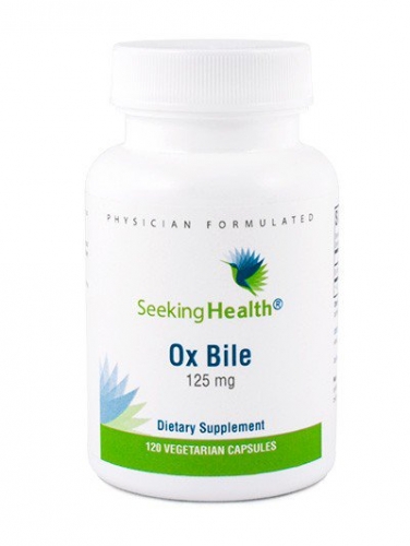 Seeking Health Ox Bile Supplement | YourHealthBasket