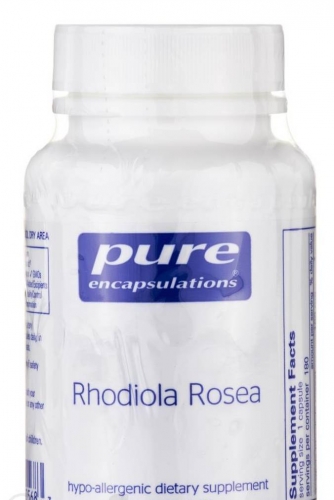 Rhodiola Rosea 100 mg 90 vcaps - Pure Encapsulations - YourHealthBasket