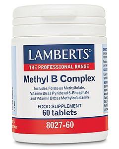 Methyl B Complex - 60 Tablets - Lamberts - YourHealthBasket