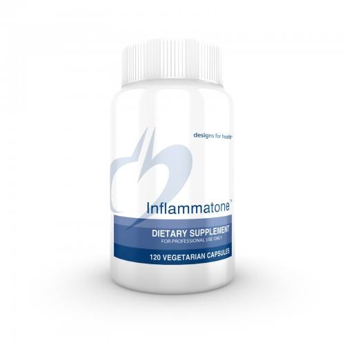 Inflammatone™ - 120 Vegetarian Capsules - Designs for Health - SOI ...