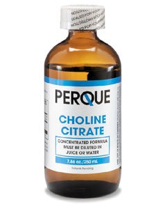 Perque Choline Citrate Liquid | YourHealthBasket