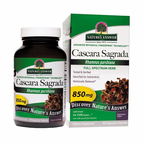 Cascara Sagrada, Full Spectrum Herb, 850 mg, 90 Veggie Caps - Nature's ...
