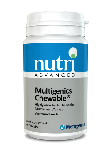 Multigenics Chewable - 90 Chews - Nutri Advanced - YourHealthBasket