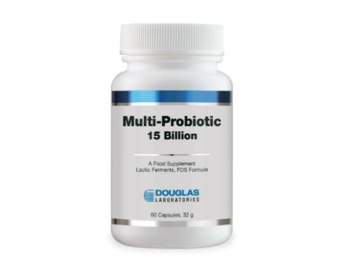 Multi-Probiotic 15 billion 60 Caps - Douglas Laboratories - SOI ...