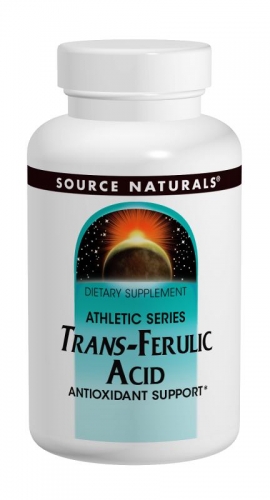 Trans-Ferulic Acid, 250 mg, 60 Tablets - Source Naturals - YourHealthBasket