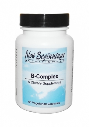 B-Complex - 60 Caps - New Beginnings - YourHealthBasket