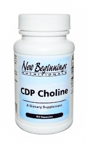 CDP Choline, 60 caps, New Beginnings - YourHealthBasket