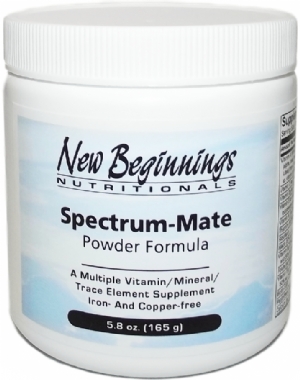 Spectrum Mate Powder 165g ( 5.8OZ ) New Beginnings - YourHealthBasket