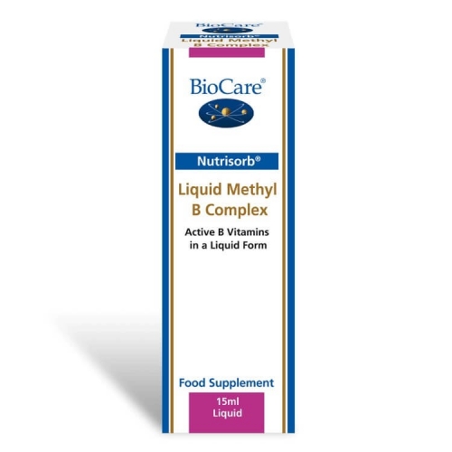Nutrisorb Liquid Methyl B Complex 15ml - Biocare - YourHealthBasket
