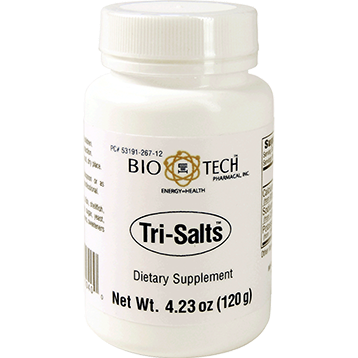 Tri-Salts 120 gms - BioTech - YourHealthBasket
