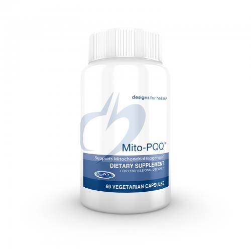 Mito-PQQ 60 capsules - Designs For Health - YourHealthBasket