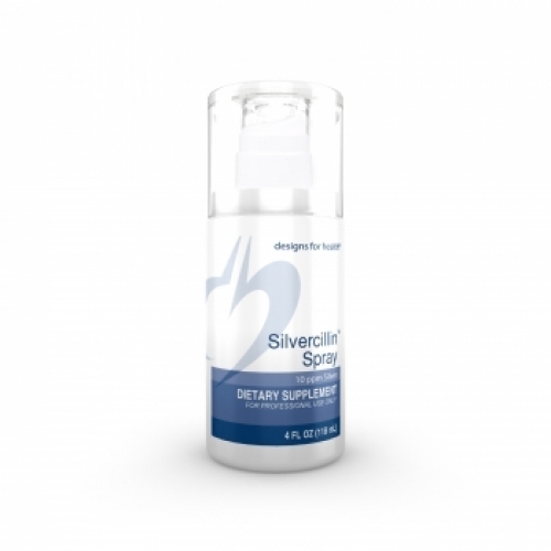 Silvercillin Spray 118ml - Designs for Health - YourHealthBasket