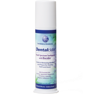 Dentalcidin™ Broad-Spectrum Toothpaste with Biocidin®- Bio Botanical ...