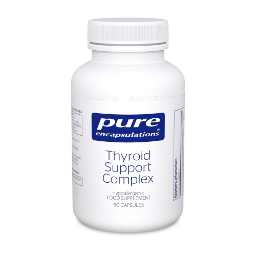 Thyroid Support Complex 60 Capsules- Pure Encapsulations - YourHealthBasket