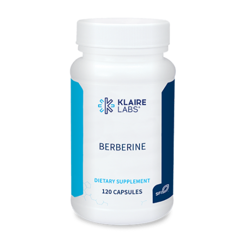 Berberine 500mg, 120 Capsules - Klaire Labs - YourHealthBasket