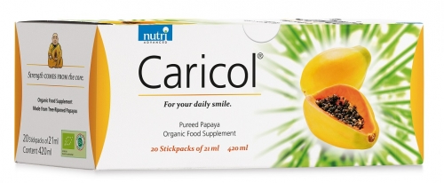 Caricol, 20 stickpacks (sachets), Nutri Advanced - YourHealthBasket