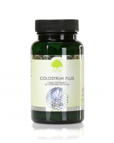 Colostrum Plus 60 Capsules - G&G Vitamins - YourHealthBasket